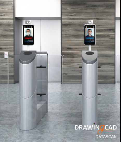 SCANNER TERMICO DATASCAN E LETTORE BIOMETRICO