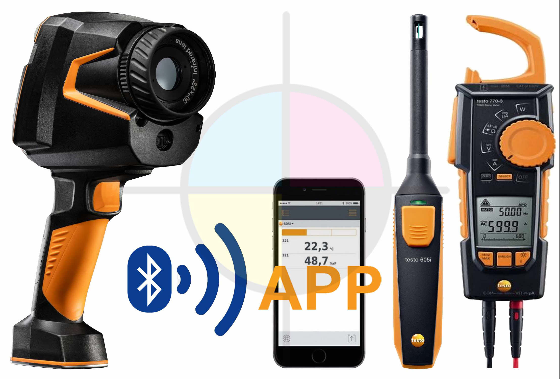 TERMOCAMERA TESTO 883 KIT