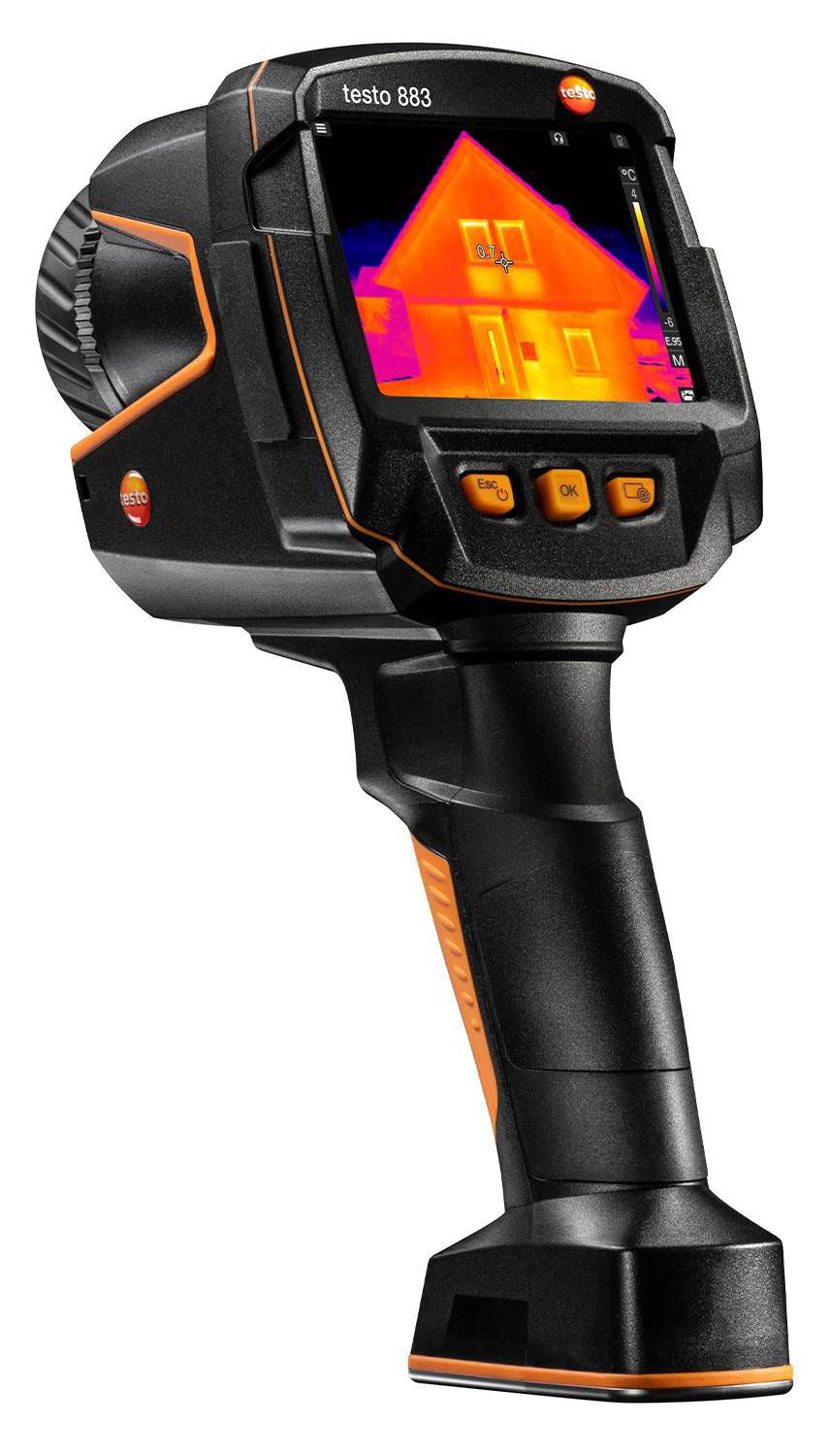 TERMOCAMERA TESTO 883 KIT