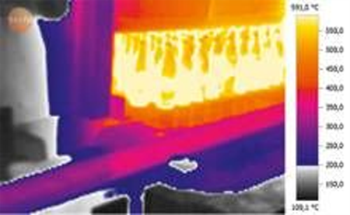 Misura delle alte temperature