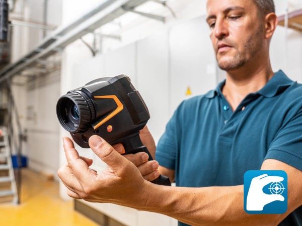 TERMOCAMERA TESTO 883 KIT