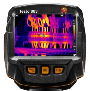 TERMOCAMERA TESTO 883 KIT